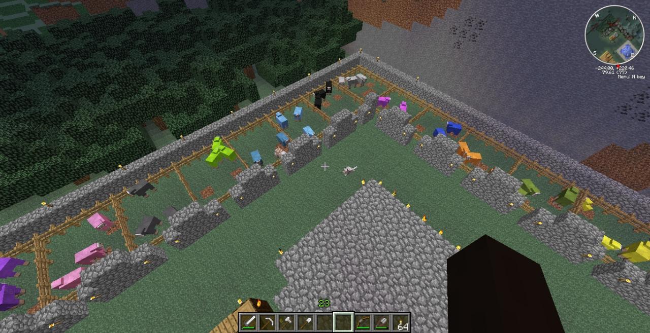 Steve The Farmer Minecraft Map