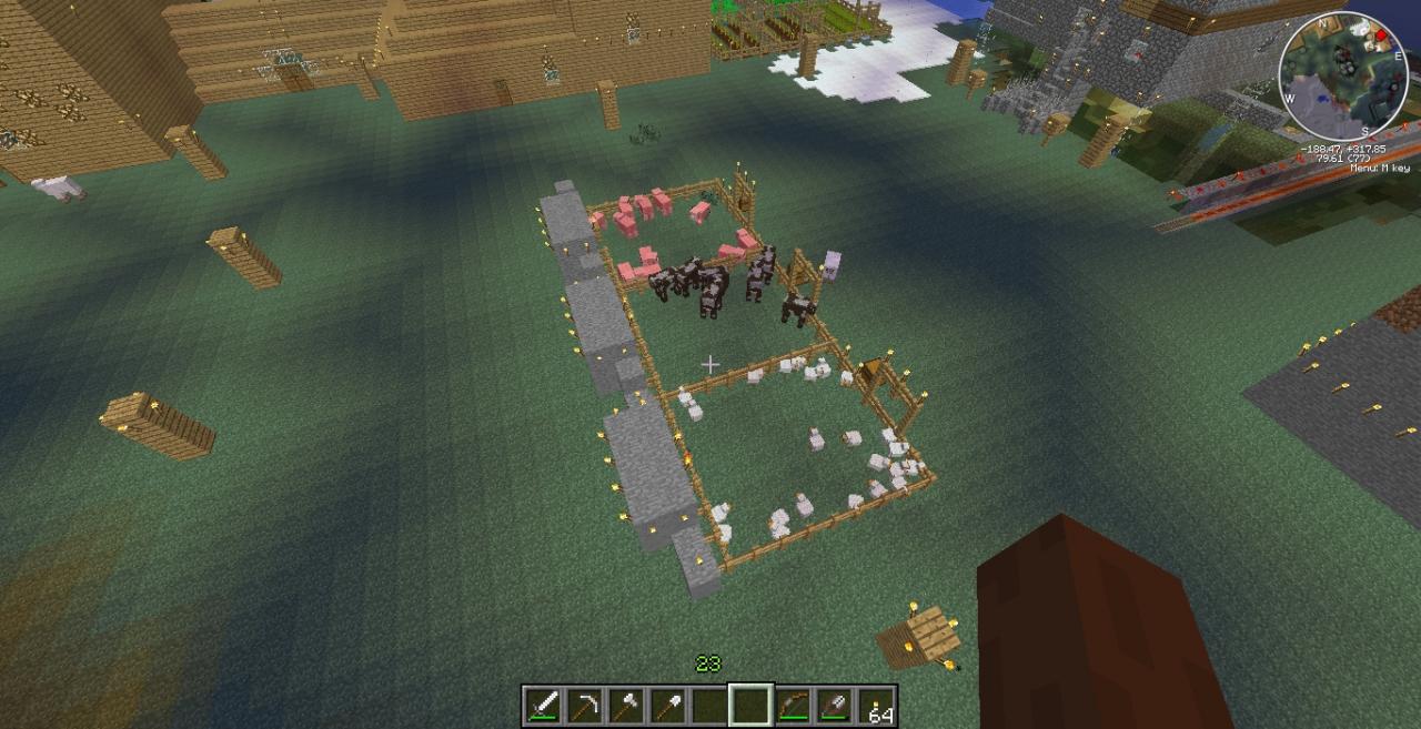 Steve The Farmer Minecraft Map