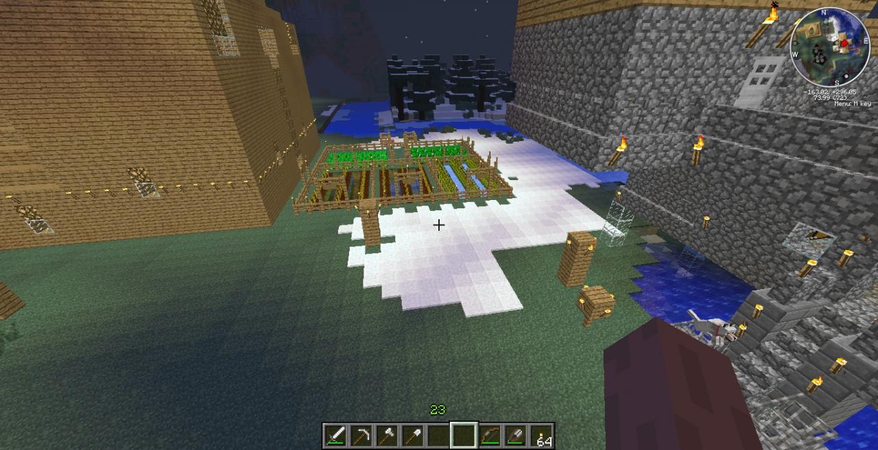 Steve The Farmer Minecraft Map