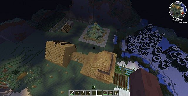 Steve The Farmer Minecraft Map