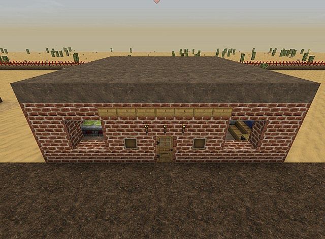 Western County Jail Minecraft Map