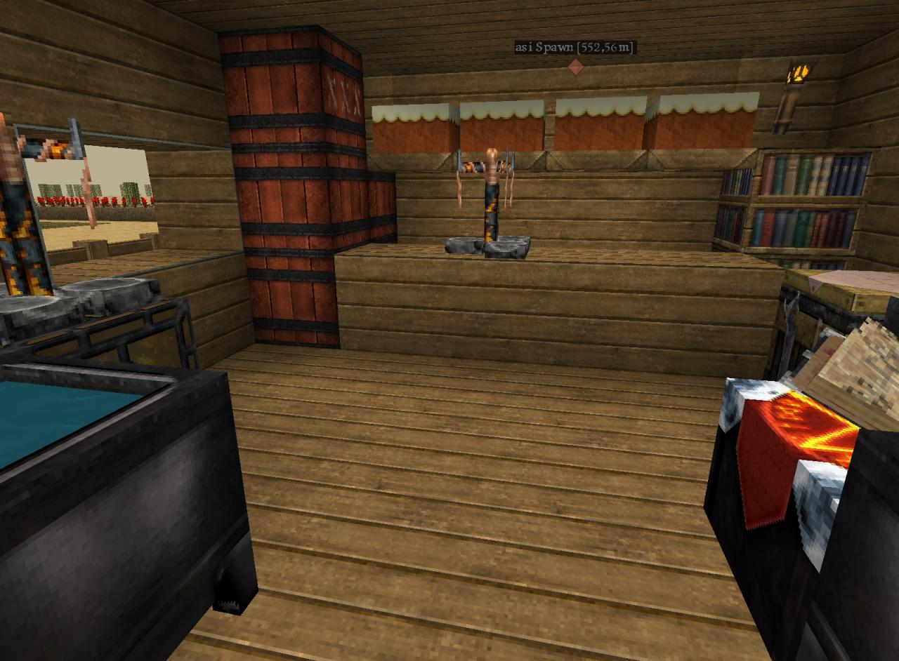 Western Hardware Shop Minecraft Map