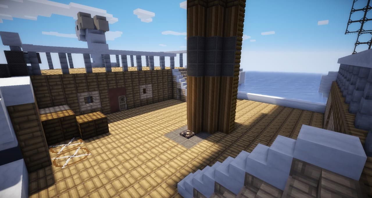 The Going Merry Minecraft Map