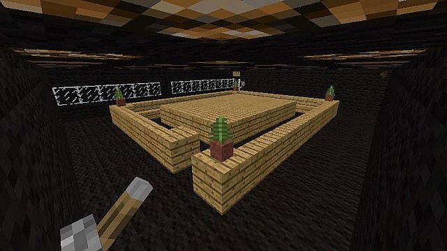 Air Meeting Room Minecraft Map