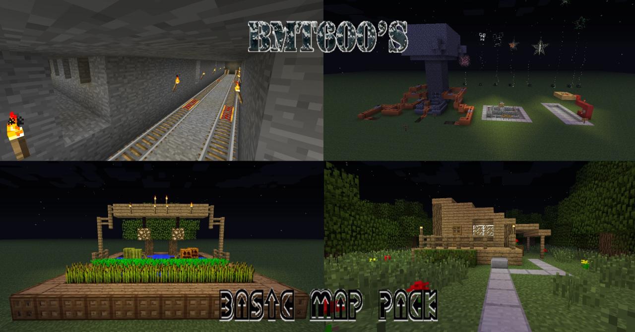 Basics Map Pack Minecraft Map