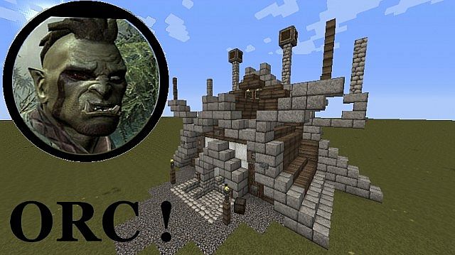 New Medieval Style : ORC Style Minecraft Map