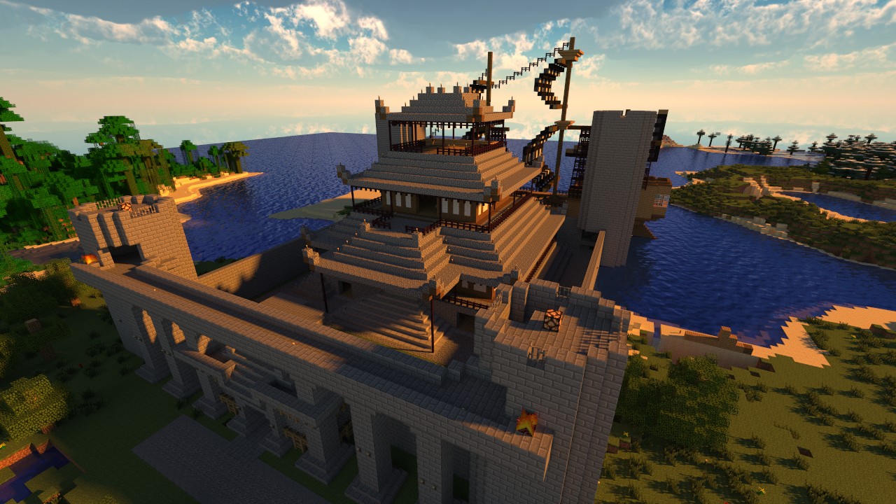 3D Picture 2@ Gamers Impact Minecraft Map