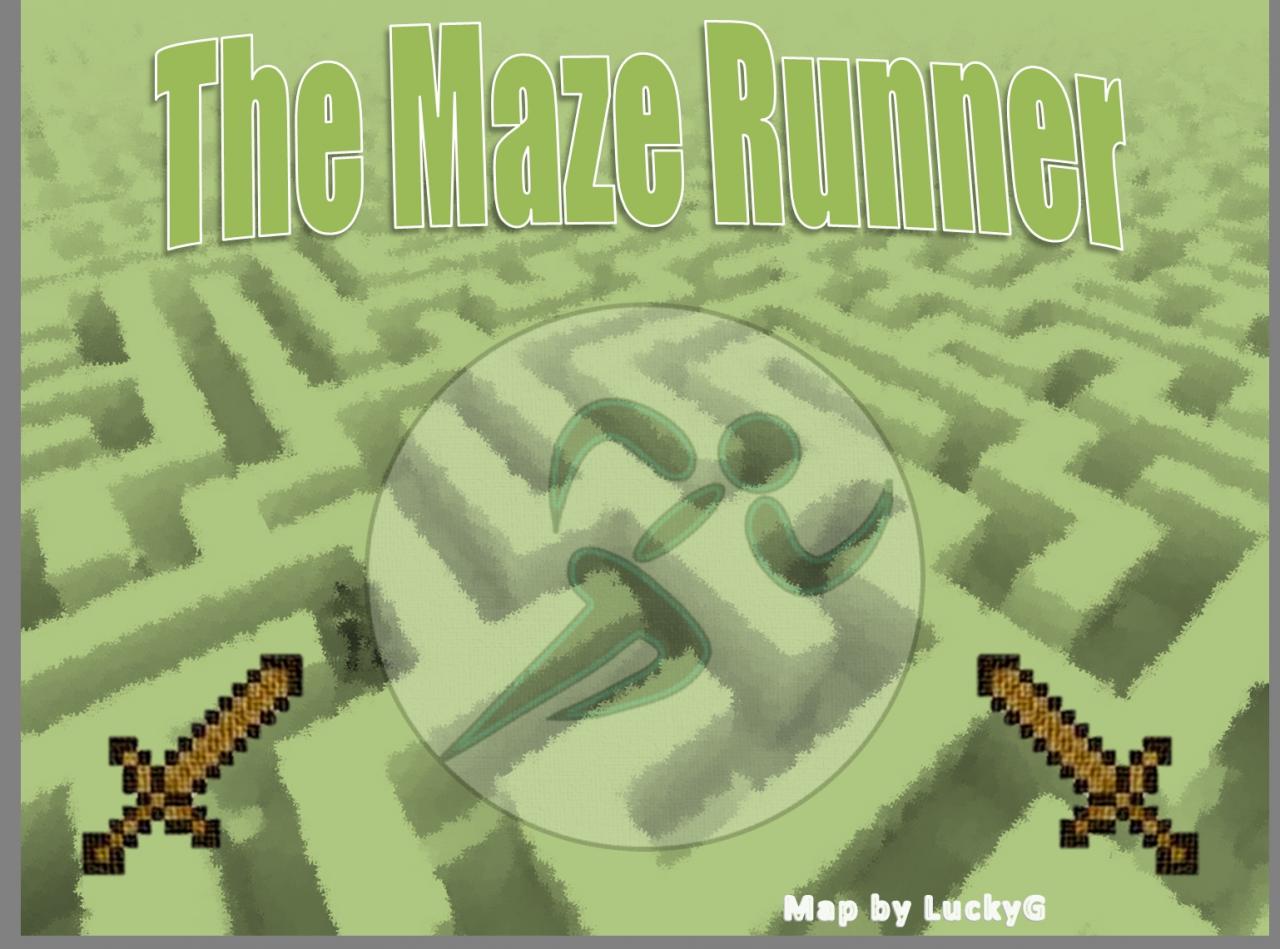 =WICKED's Maze= (A SMP Map) Minecraft Map