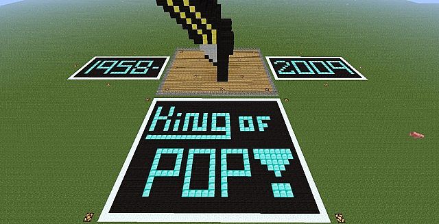 My Michael Jackson Build - Version 1 (Official) Minecraft Map