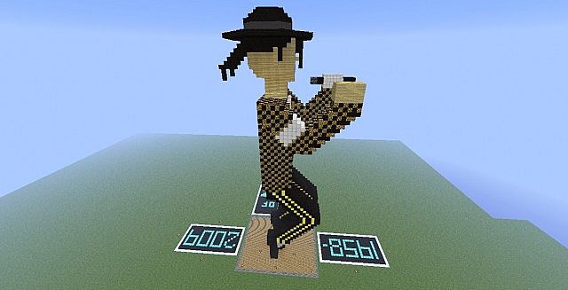 My Michael Jackson Build - Version 1 (Official) Minecraft Map
