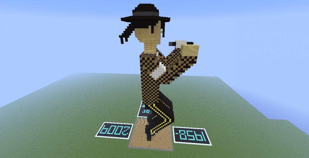 My Michael Jackson Build - Version 1 (Official) Minecraft Map