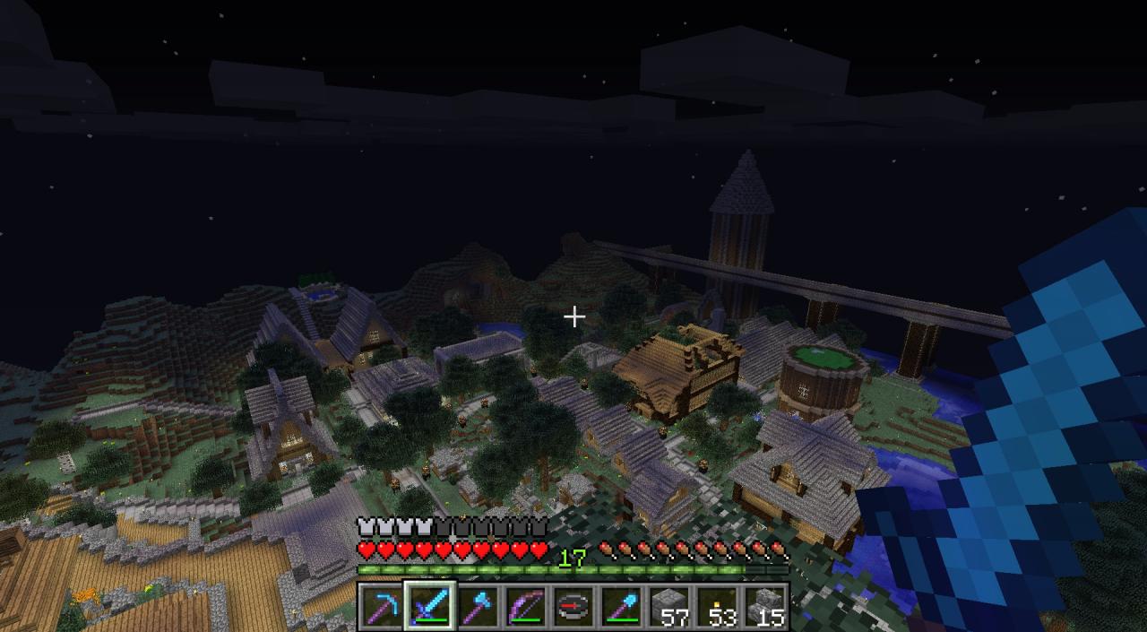 A Singleplayer world Minecraft Map