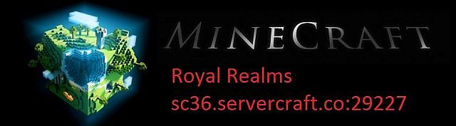 Royal Realms Minecraft Server