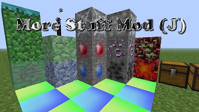 More Stuff Mod (J) v3.4 Minecraft Mod
