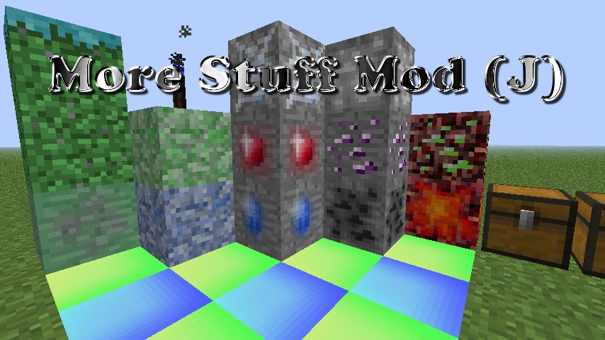 More Stuff Mod (J) v3.4 Minecraft Mod