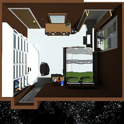 Giant Room Minecraft Map