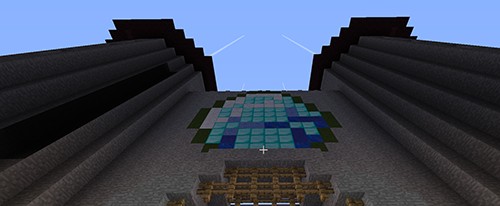 Sky Castle Minecraft Map