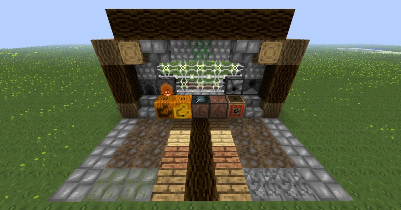 Axiom Minecraft Texture Pack