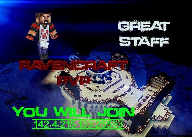 RavenCraft 1.5!!!! Minecraft Server