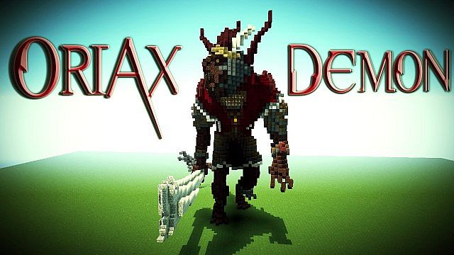 Oriax Demon Minecraft Map