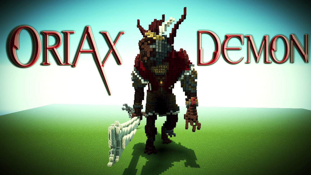 Oriax Demon Minecraft Map