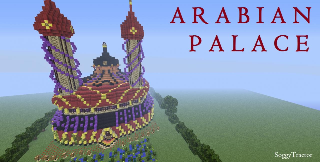 Arabian Palace Minecraft Map
