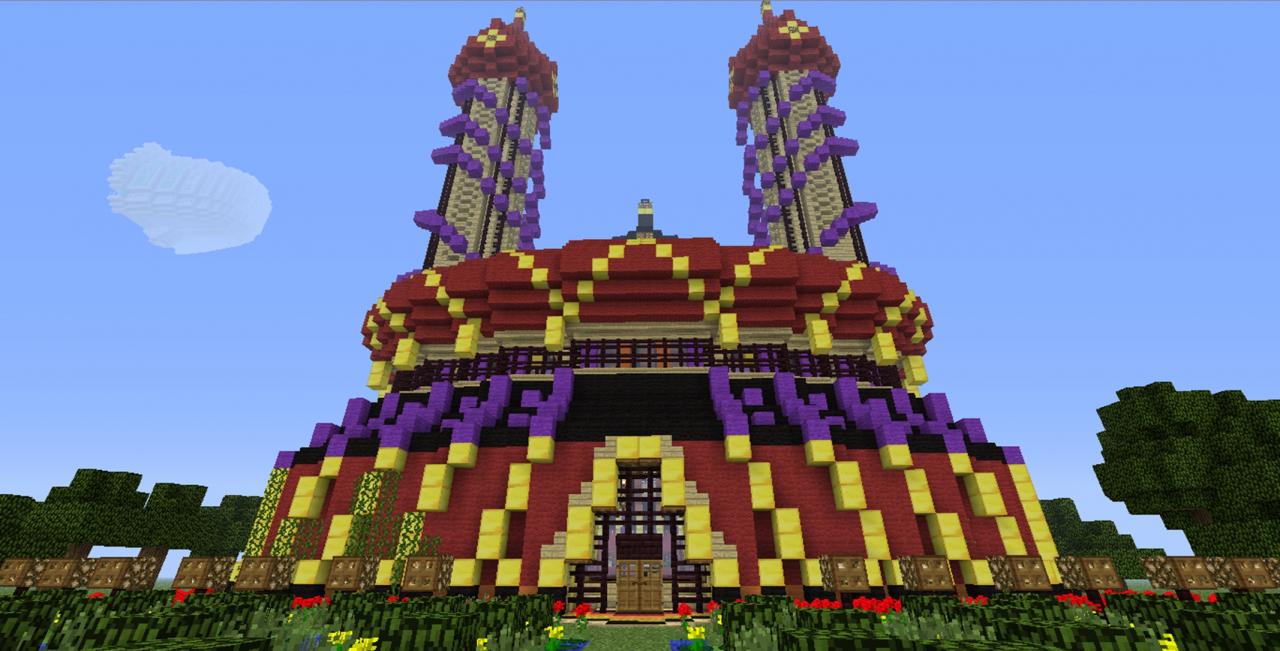 Arabian Palace Minecraft Map
