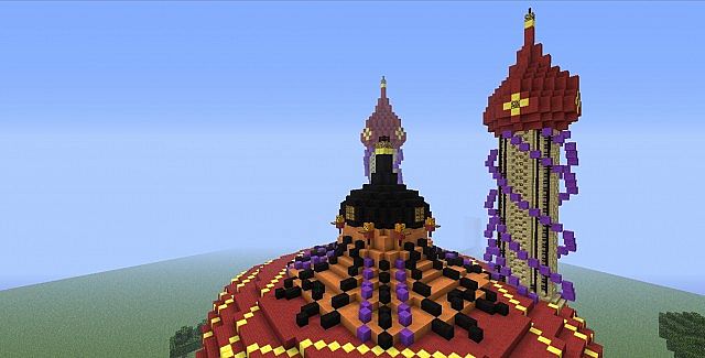 Arabian Palace Minecraft Map