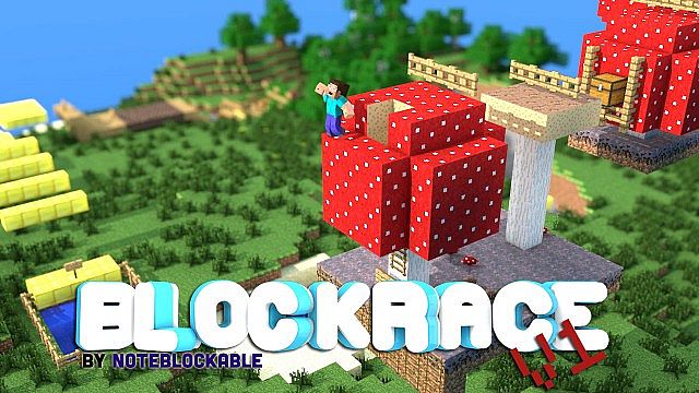 Block Race V1 Minecraft Map