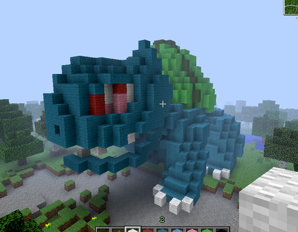 Bulbas-house Minecraft Map