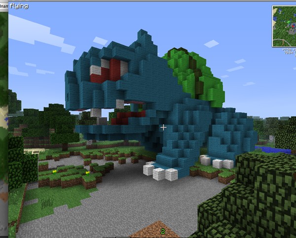 Bulbas-house Minecraft Map