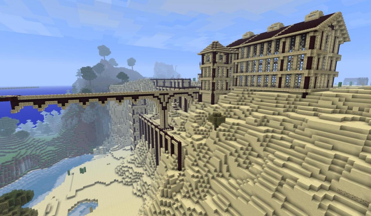 Fire City Minecraft Map