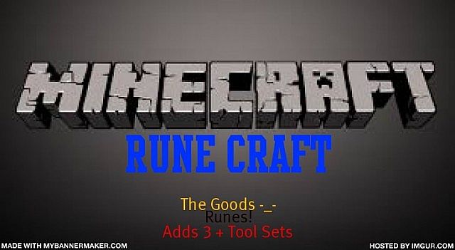 Rune Craft[Modloader][1.5!] Minecraft Mod
