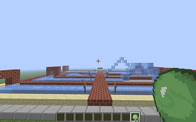Super Mini Golf Minecraft Map