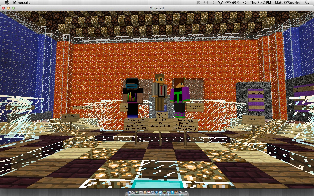 Blaze Craft Minecraft Server