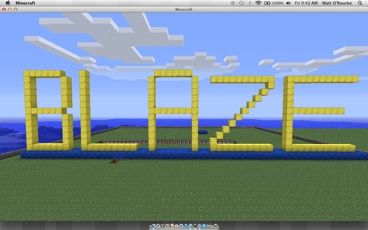 Blaze Craft Minecraft Server