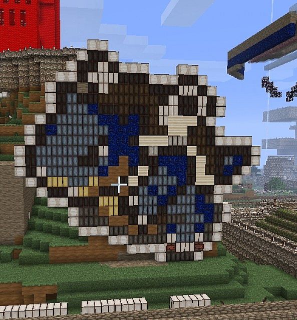 Little Blastoise Minecraft Map