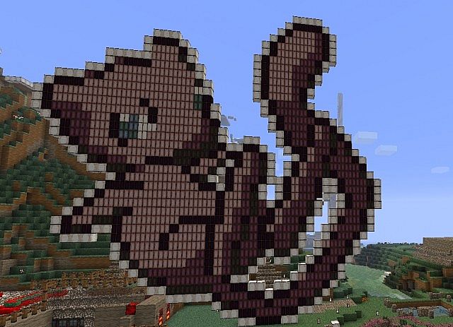 Mew Minecraft Map
