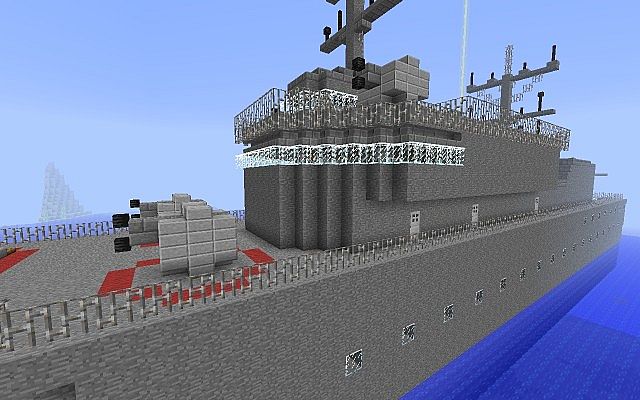 Naval Frigate Minecraft Map