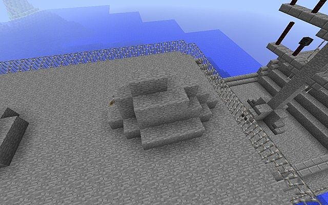 Naval Frigate Minecraft Map