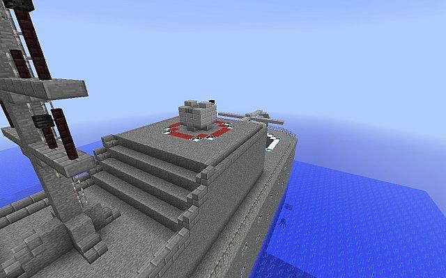 Naval Frigate Minecraft Map