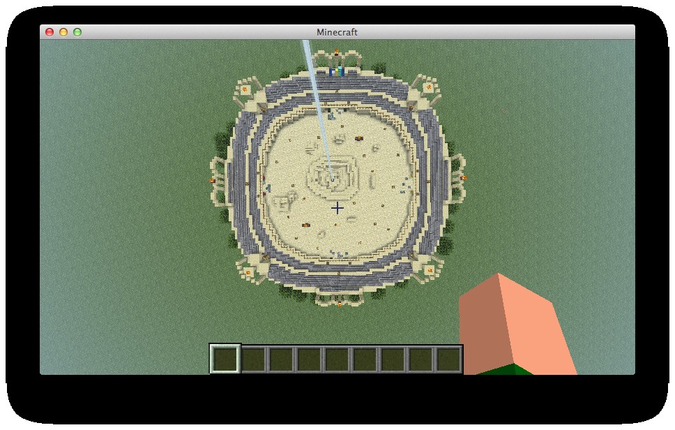 Arena Minecraft Map