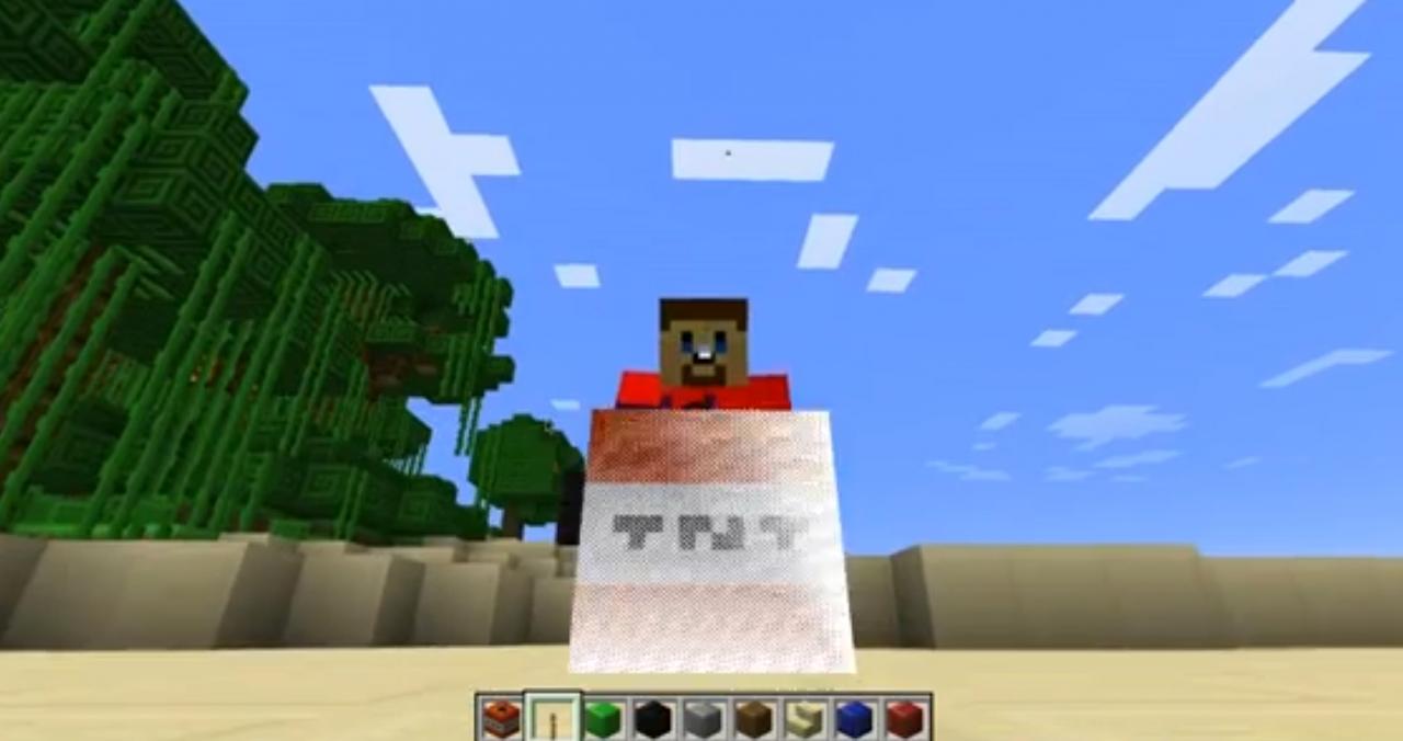 Bfdi parkour BETA Minecraft Project