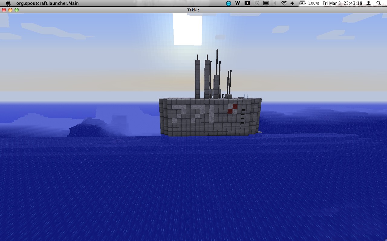 Unity Tech Tekkit Server Minecraft Server