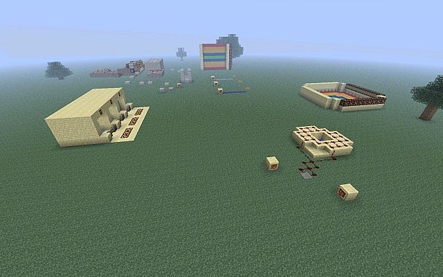 Cool Games Minecraft Map