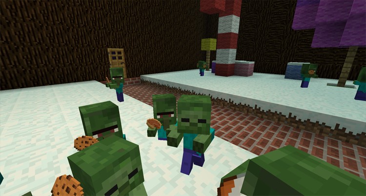 The Battle for End's Keep Minecraft Map