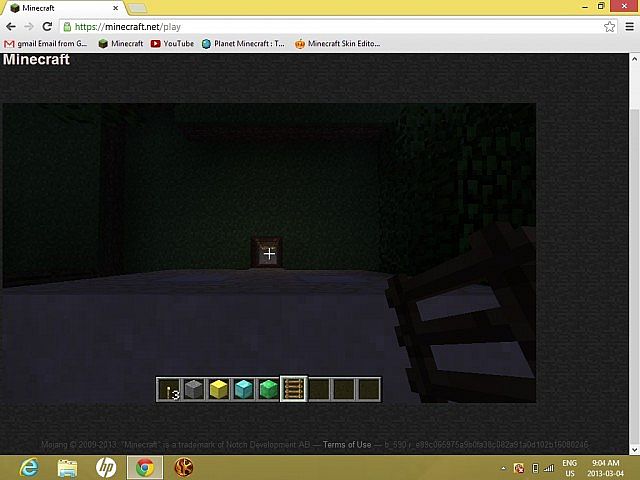 the ancient crypt of herobrine Minecraft Map