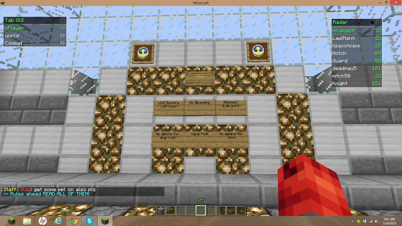 Orbit Craft HUNGER GAMES, SKYBLOCKS, FACTIONS! Minecraft Server