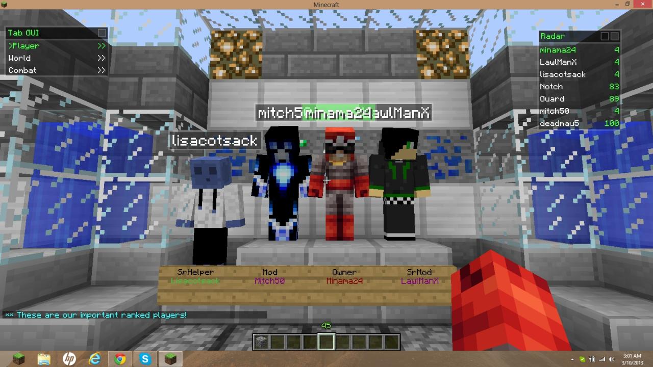 Orbit Craft HUNGER GAMES, SKYBLOCKS, FACTIONS! Minecraft Server