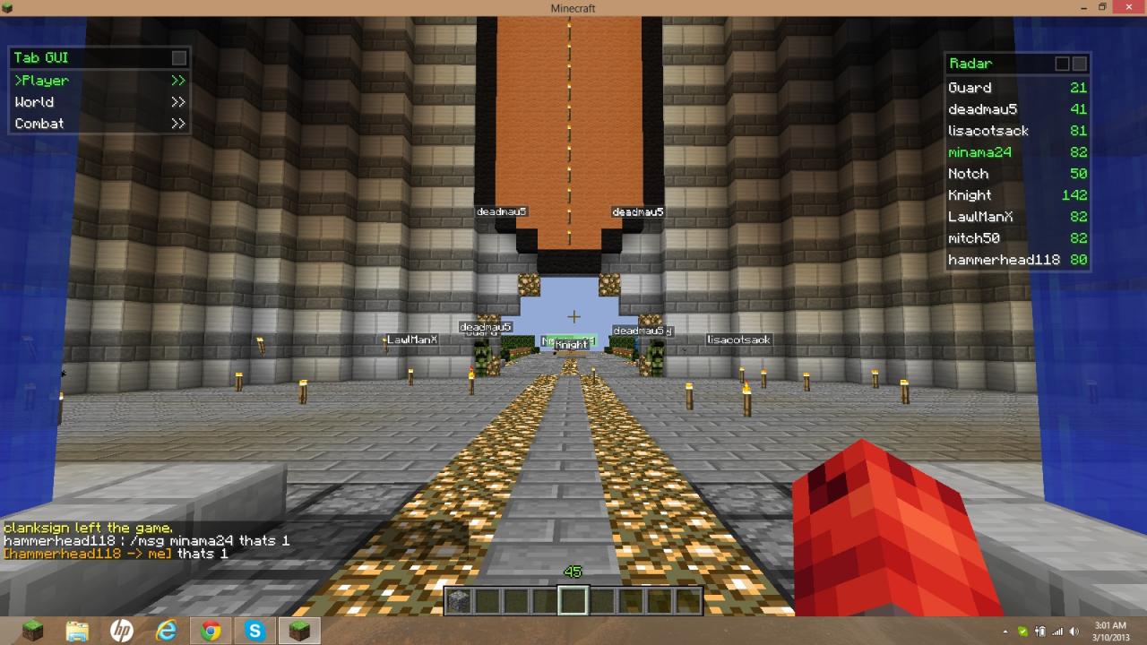 Orbit Craft HUNGER GAMES, SKYBLOCKS, FACTIONS! Minecraft Server